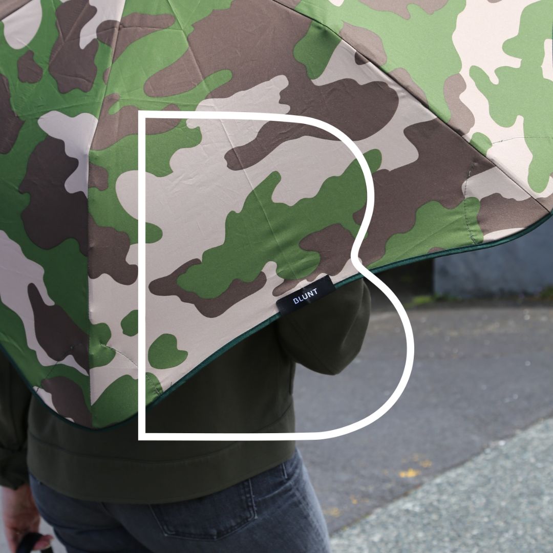 Woodland Camo – BLUNT Umbrellas UK